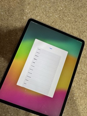 Apple iPad Pro 12.9" 3rd Gen. 256GB, Wi-Fi - Space Gray A1876 ...