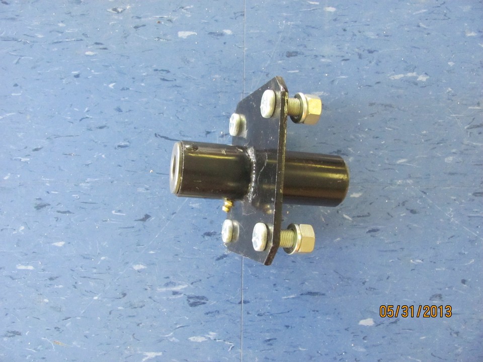 HOWSE TAILWHEEL ASSEMBLY COMPLETE, 1-1/4" SHANK, ROTARY CUTTER BUSH HOG ...