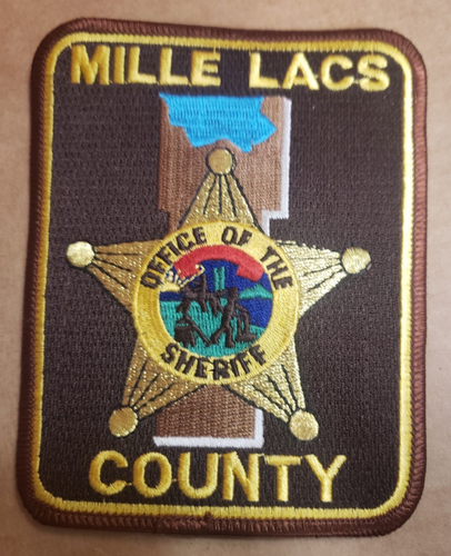 MN Mille Lacs County Minnesota Sheriff Patch | eBay