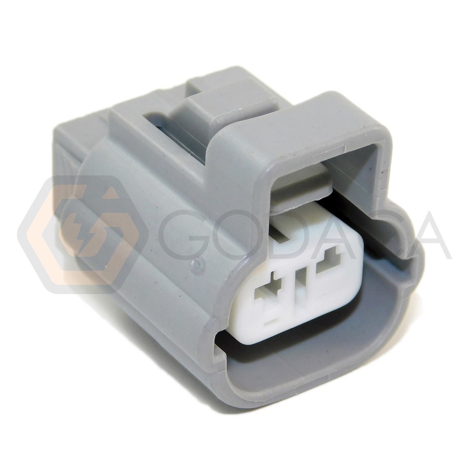 1x Connector 1 pin 1-way for Toyota Condenser Sensor 90980-12792 w/out ...