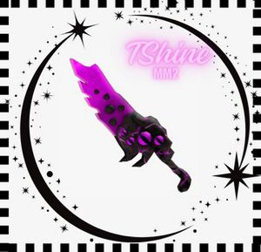 ROBLOX PURPLE SEER Godly MM2 Murder Mystery 2! | eBay