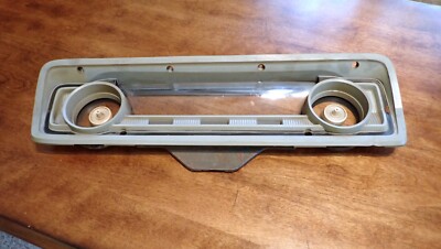 1964 1965 Ford Mustang Falcon Instrument Bezel With Lens | eBay