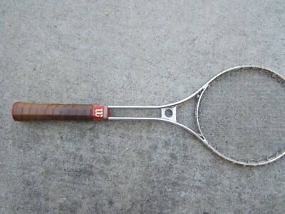 Wilson T3000 Vintage Steel Tennis Racket | eBay