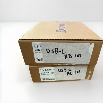 Extron USB-C HD 101 60-1883-01 Interface, USB-C to HDMI, SEALED | eBay