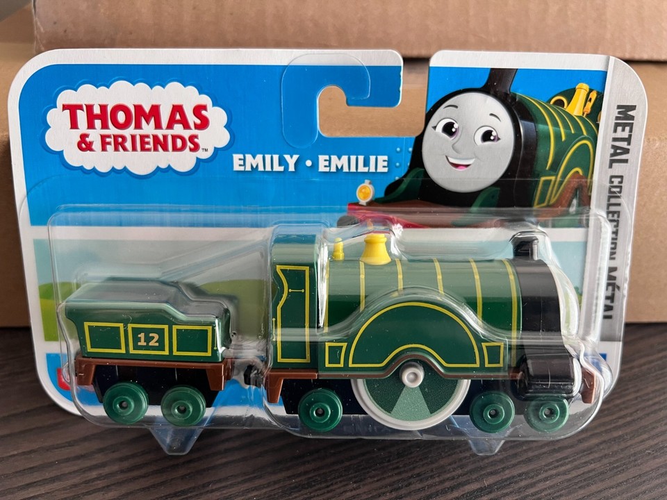 NEW THOMAS & FRIENDS EMILY EDWARD JAMES CARLY DIECAST TRAIN SET U PICK ...