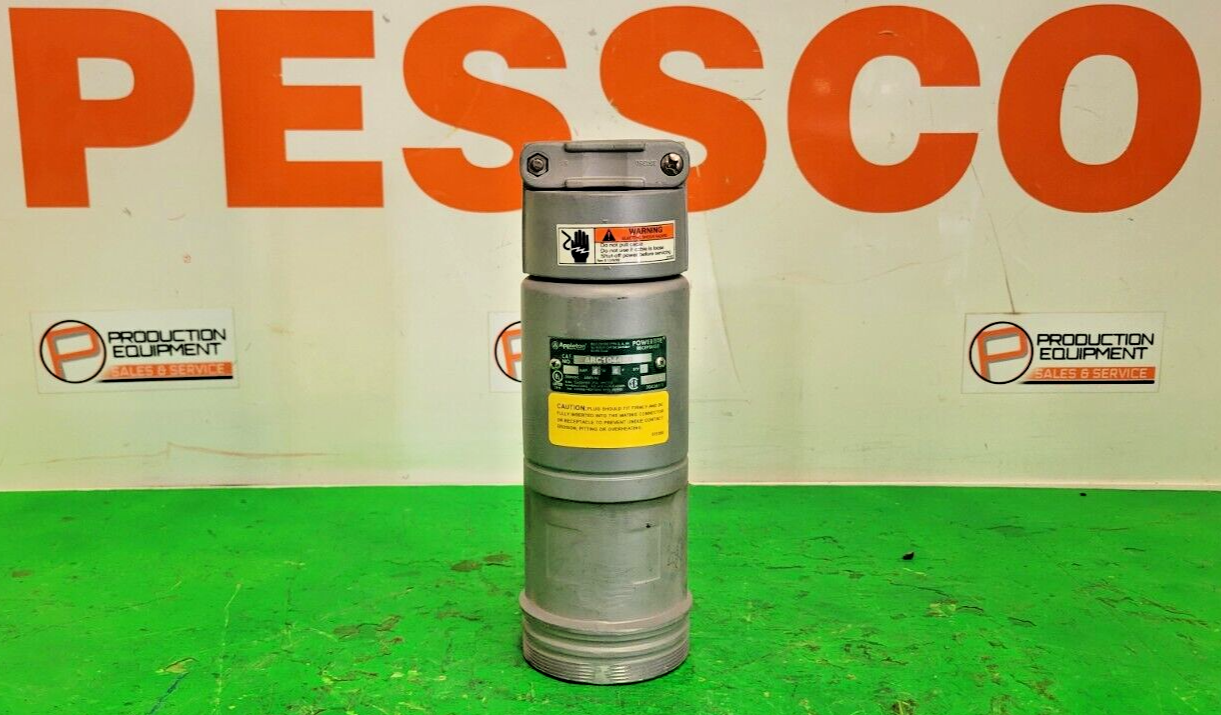🟠APPLETON 100A ARC1044CD POWERTITE RECEPTACLE PESSCO IS OFFERING 1 ...