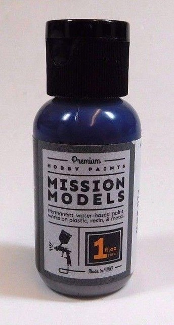 Mission Models Intermediate Blue FS 35164 1oz Bottle for sale online | eBay
