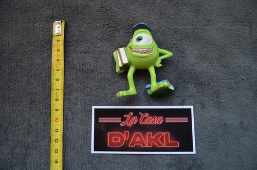 Figurine Bob Razowski - Monstres & Cie - Bully - Disney Pixar ...