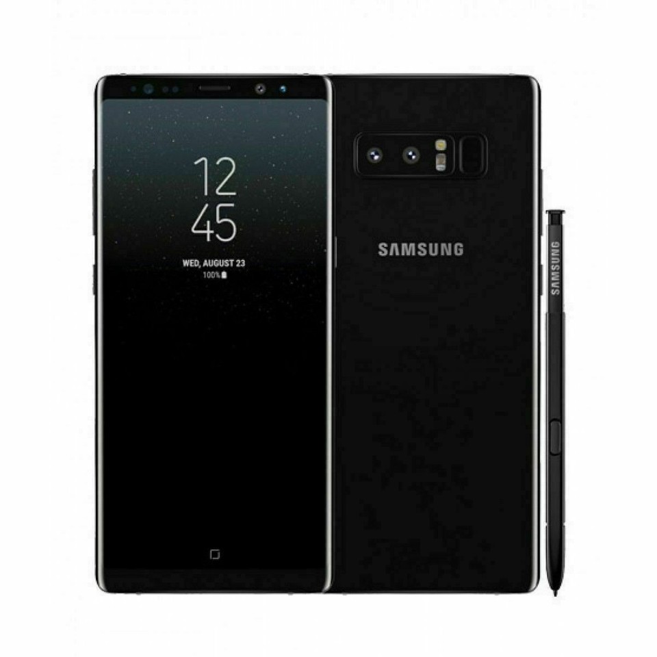 Samsung Galaxy Note 8 N950U N950 64GB Factory Unlocked (Any Carrier ...
