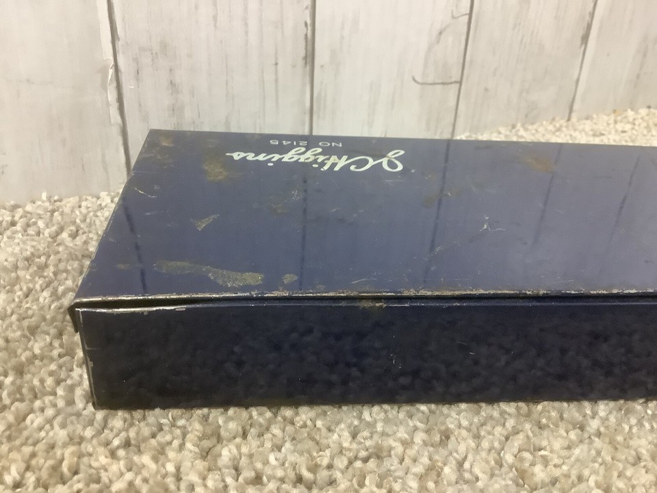 Vintage JC Higgins Gun Cleaning Kit Sears Roebuck No. 2145 Blue Case | eBay