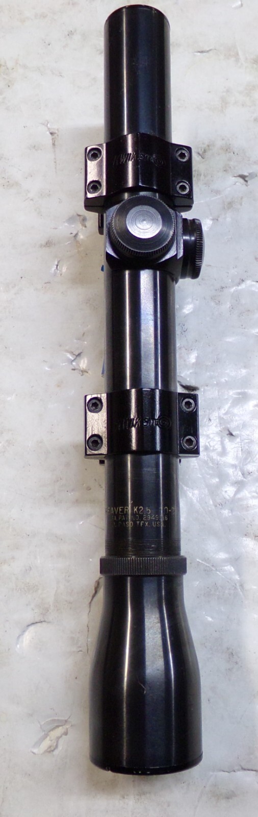 Used Weaver K2.5 Scope with duplex reticle and base for Rem 740, etc ...