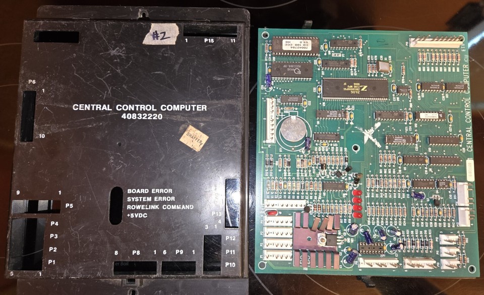 AMI Rowe CD Jukebox Central Control Computer 40832220 #2 | eBay