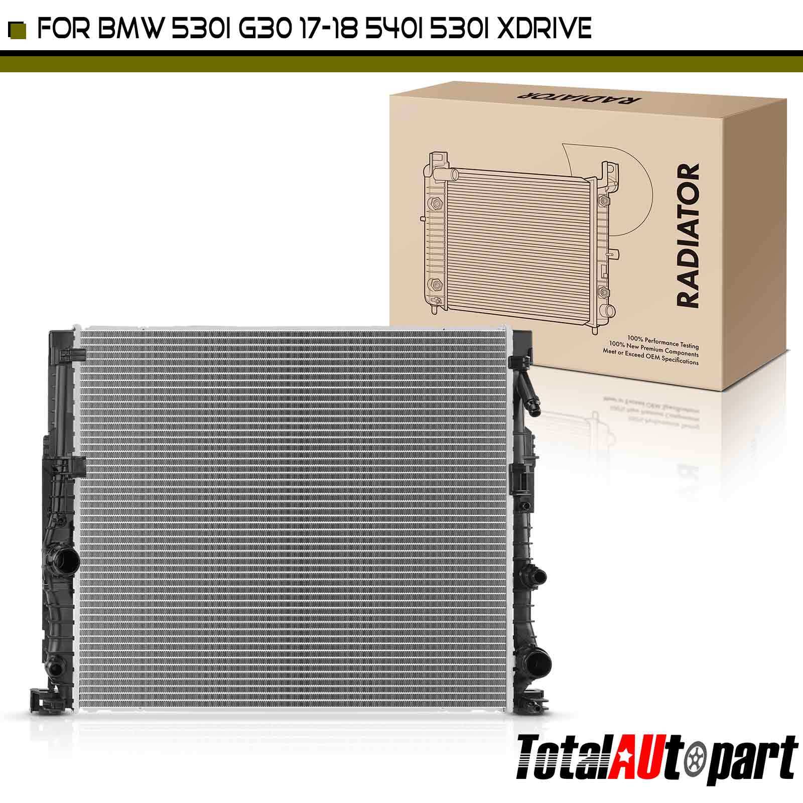 Radiator without Oil Cooler for BMW 530i 530i xDrive 540i 540i xDrive 2 ...
