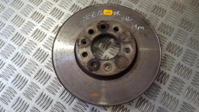 Opel Meriva 2011 Brake Disc - front used, Genuine #545888-06 | eBay.de