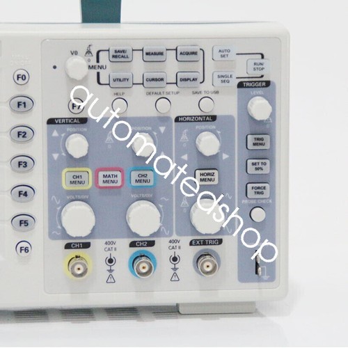 HANTEK DSO5202P Digital Oscilloscope 200MHz 2Channels 1GSa/s 7'' TFT ...