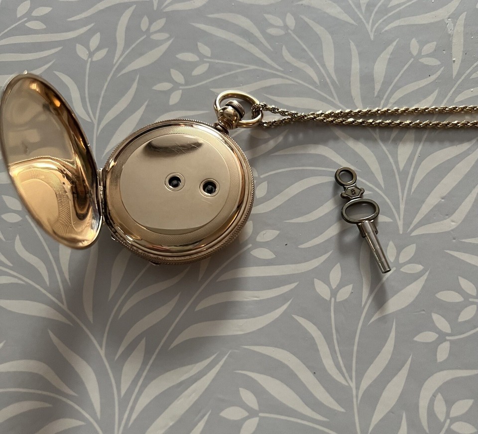 14K Yellow Gold American Waltham Appleton - Tracy Pocket Watch | eBay