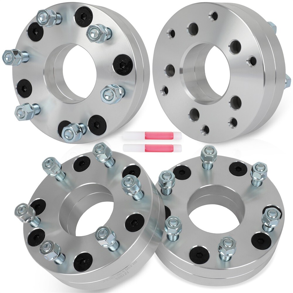 4Pcs 2" 5x4.5 to 6x5.5 For 1992 1993-2022 Toyota Camry Conversion Wheel ...
