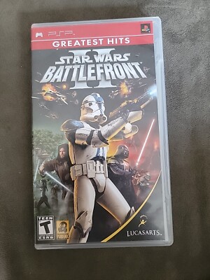 Star Wars Battlefront II PSP CIB 23272328399| eBay