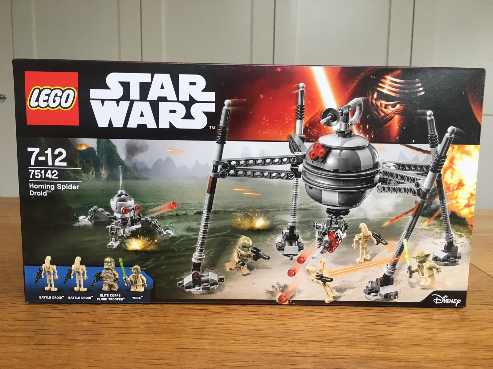 LEGO Star Wars: Homing Spider Droid (75142) MINT Condition BNISB ...
