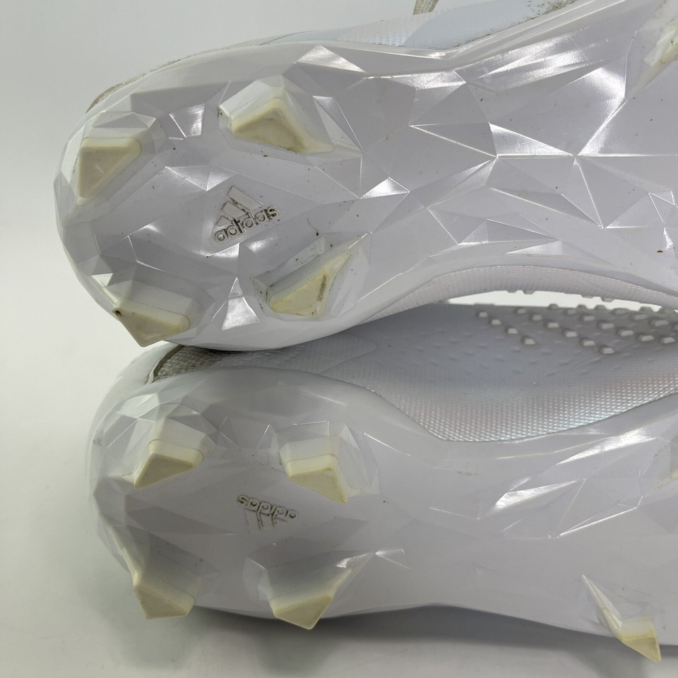 adidasPredator Accuracy.2 FG Firm Ground Triple White Soccer Cleats ...