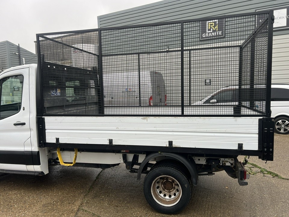 FORD TRANSIT TIPPER MESH HIGH SIDES, Transit tipper truck body any size ...