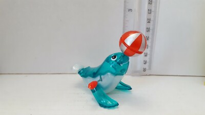 Wind-up Toy "The Seal Playing Ball" Works | eBay
