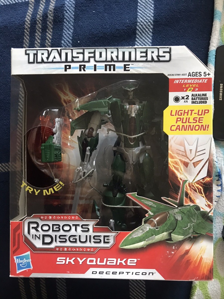Transformadores Prime Terrorcon Skyquake Skyquake (Prime)