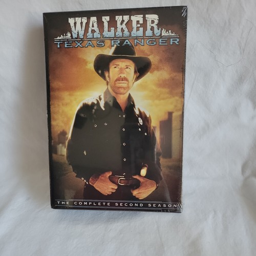 Walker Texas Ranger - The Complete Second Season (DVD, 2007, 7-Disc Set ...