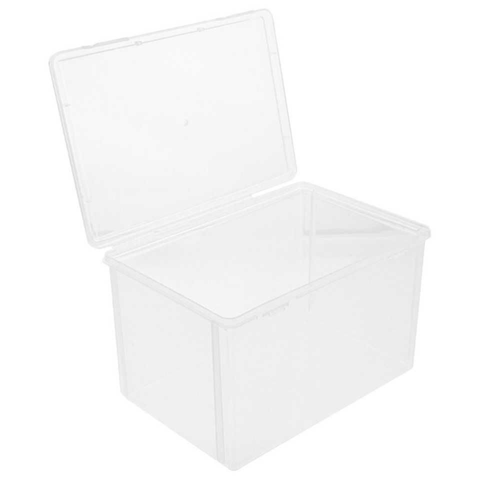 Box Kitchen Home Bread Storage Bin Small Bread Box Plastic Bread ...