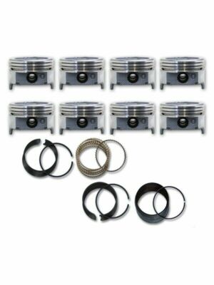 Enginetech Chevy 454 Pistons & Rings 1970-1976 Set of 8 .030 | eBay