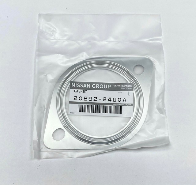 Nissan 2069224U0A Genuine OEM Front Pipe Gasket for sale online | eBay