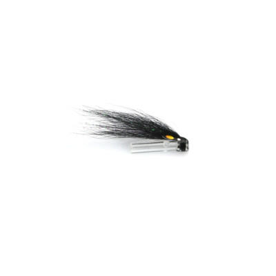 Collie Dog Micro Riffle Hitch Tube Fly Salmon Sea Trout Flies Plastic ...