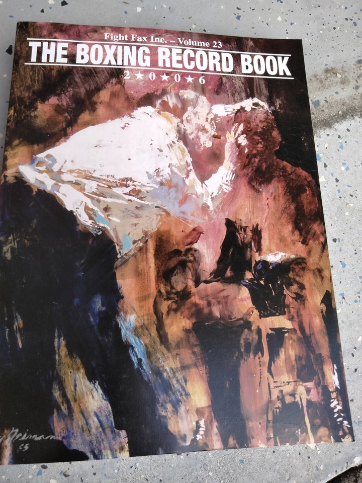The Boxing Record Book by Fight Fax 1994-95, 97-98, 2000-2009 14 Issues ...