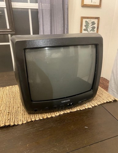 Orion 13" Retro CRT TV Classic Gaming Television, Old School Display ...