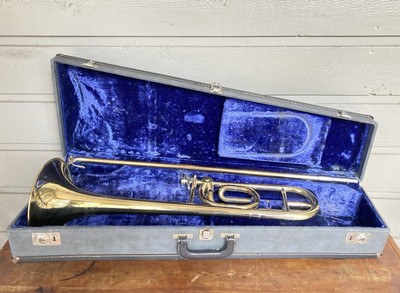Blessing Artist B-88 F-Trigger Trombone in Great Shape! Lacquer Finish ...