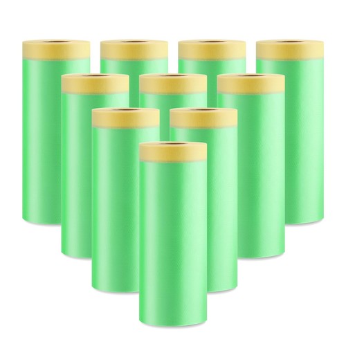 Masking Film Automotive Masking Tape Painters Plastic roll for ...