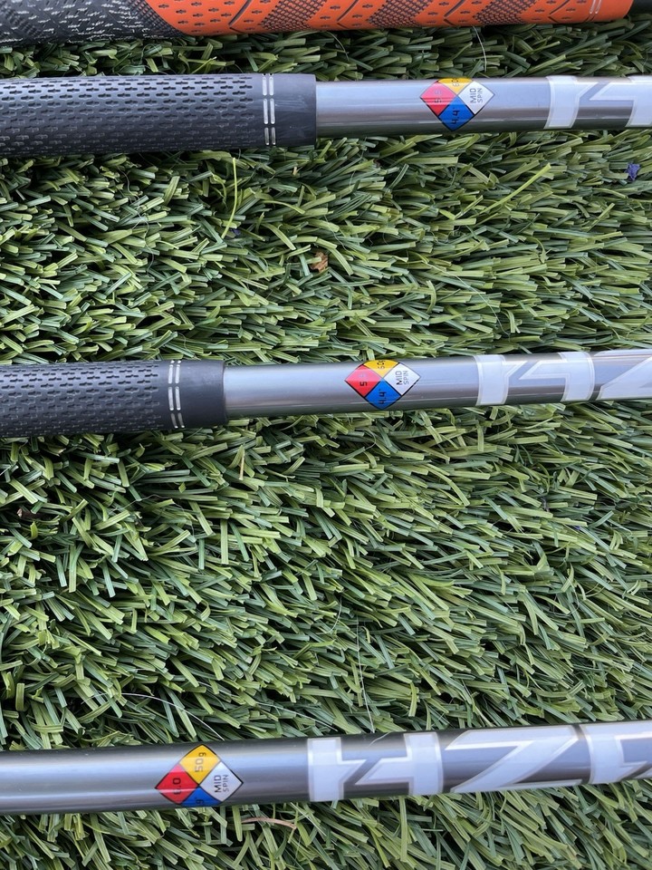 Callaway Paradym Driver, Woods set- Rogue CF18 Irons, Odyssey Putter LH ...