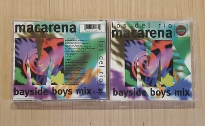 Los del Rio Macarena (Bayside Boys Mix) CD Single 78636440729 | eBay ...