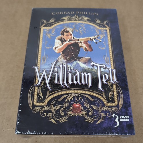 William Tell (DVD, 3-Disc Set) (Conrad Phillips) NEW SEALED 11301662040| eBay