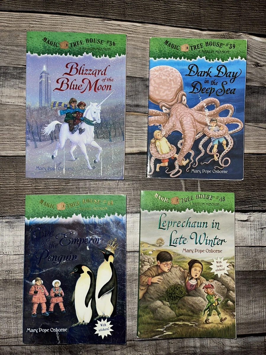 Magic Tree House 40