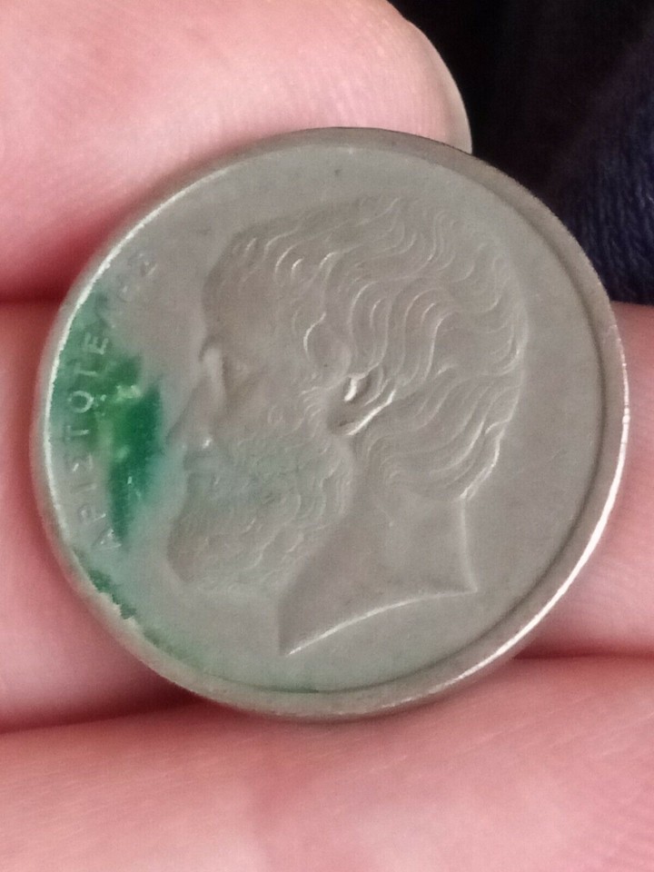 1978 Greece 5 Apaxmai five Greek coin Drachma free UK post coin -2 | eBay