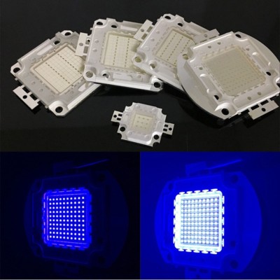 10W 20W 30W 50W 100W High Power LED Chip SMD Blue Wavelength 455nm ...