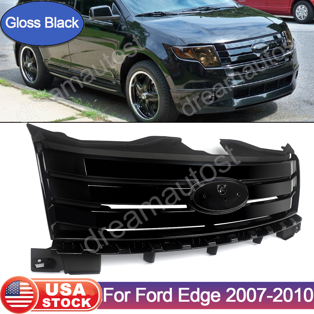 Custom Ford Edge Grill