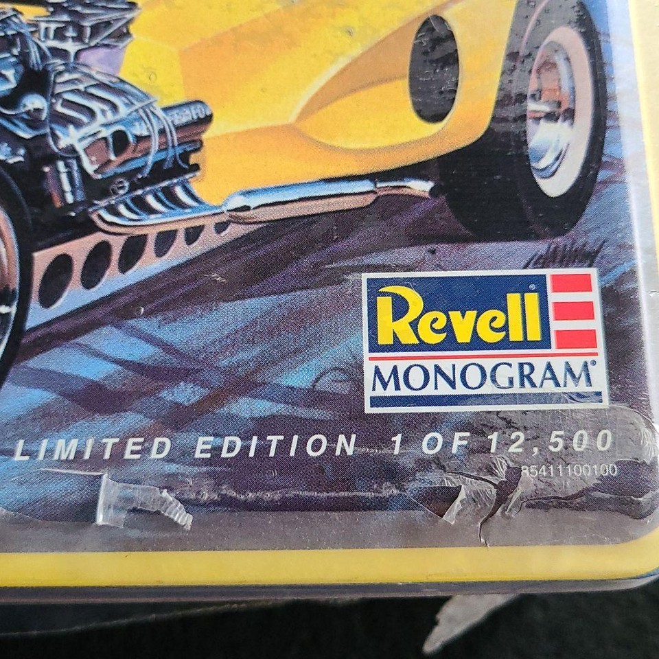 Revell 1/25 mysterion Ed ROTH BIG DADDY Ed Roth LIMITED EDITION plastic ...