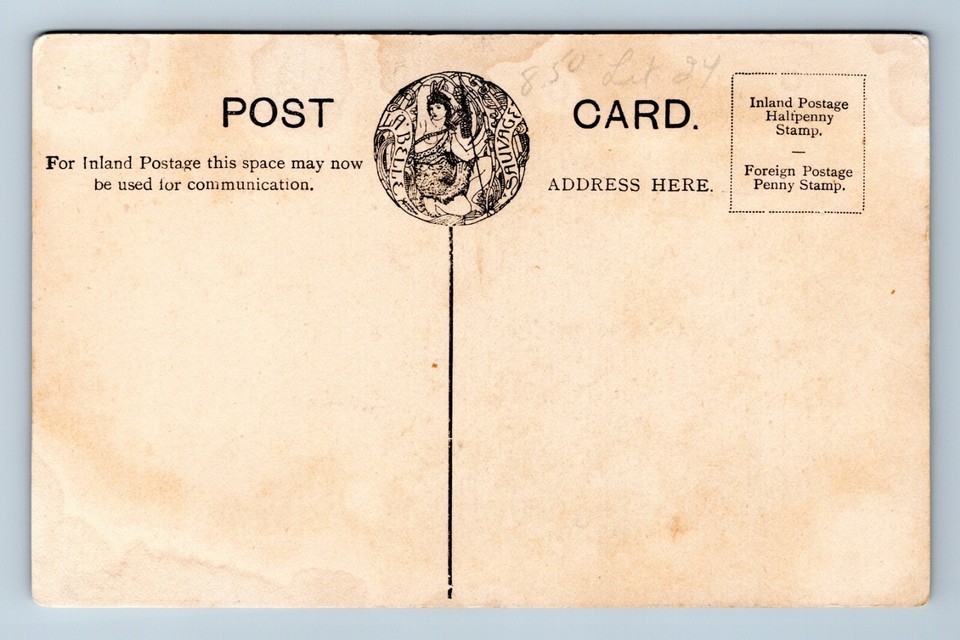 Little Nell and Grandfather F Barnard Drawing UNP Unused DB Postcard O5 ...