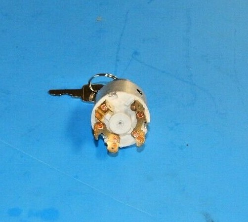 New Ignition Switch and Keys for Triumph TR6 TR250 TR4 Spitfire GT6 ...