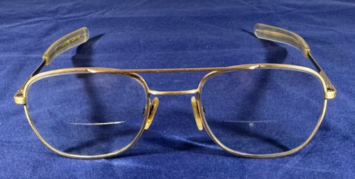 Randolph Engineering Sunglasses Aviator Pilot 52-20-140 Gold Tone ...