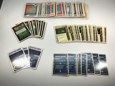 Pandemic Legacy Season 2 Player Cards Lot 126 Cards City Epidemic Event ...