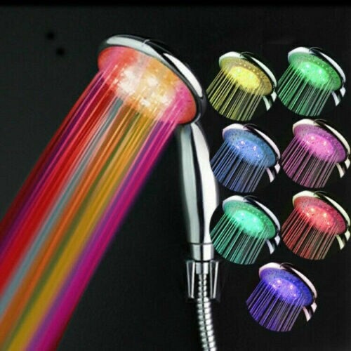 Rainbow Led Shower Head
