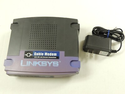 Linksys BEFCMU10 Cable Modem 745883551866| eBay